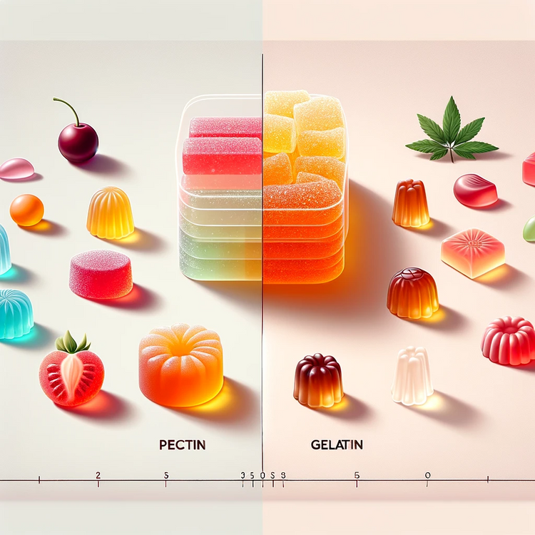 Pectin vs. Gelatin in Candy Making: What's the Difference and When to Use Each – Dolce Flav