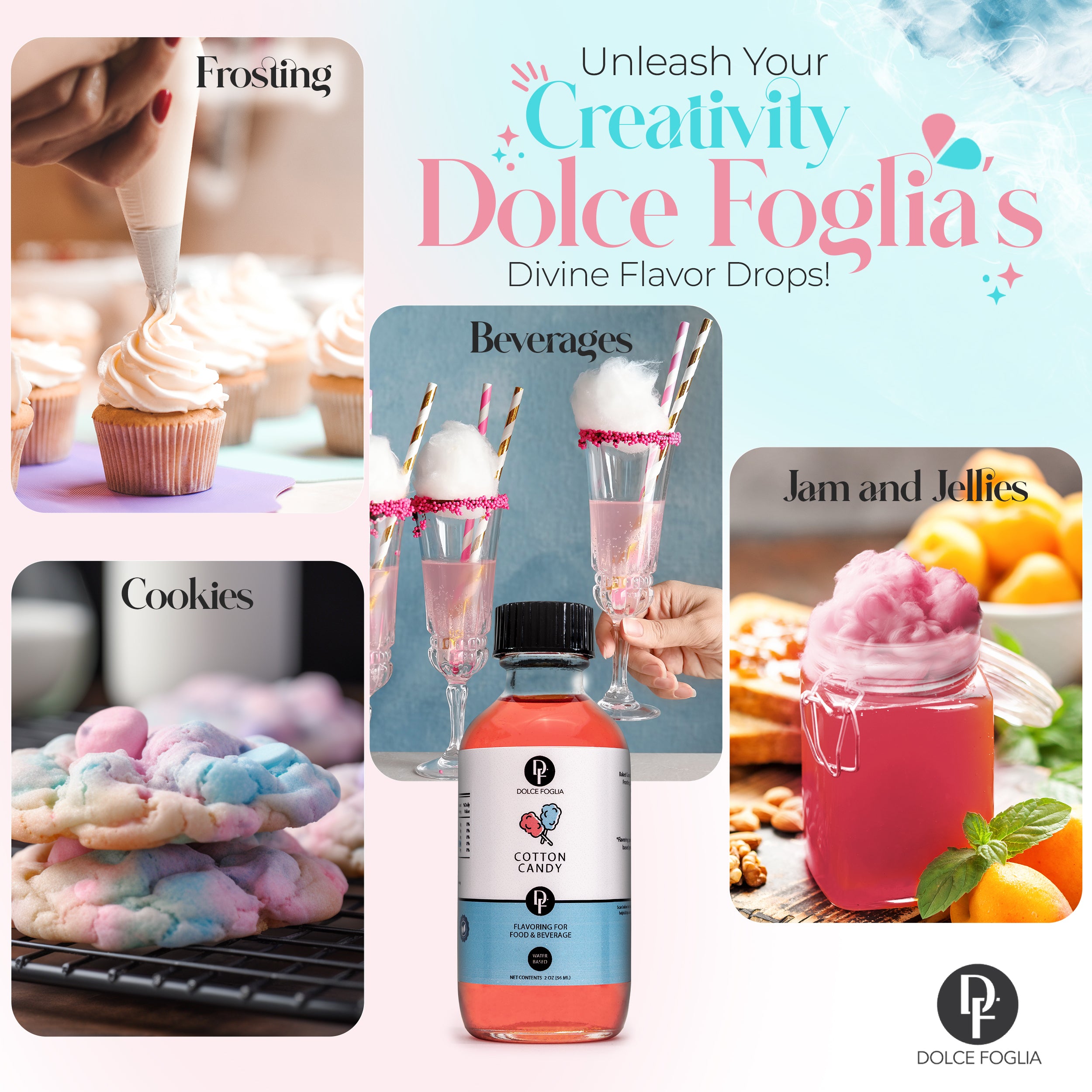 Premium Flavor Extracts - Enhance Your Recipes | Dolce Flav