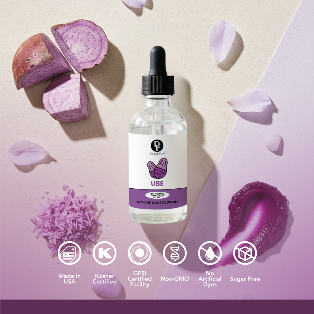 Dolce Flav Premium Ube Extract | High-Quality Ube Flavoring