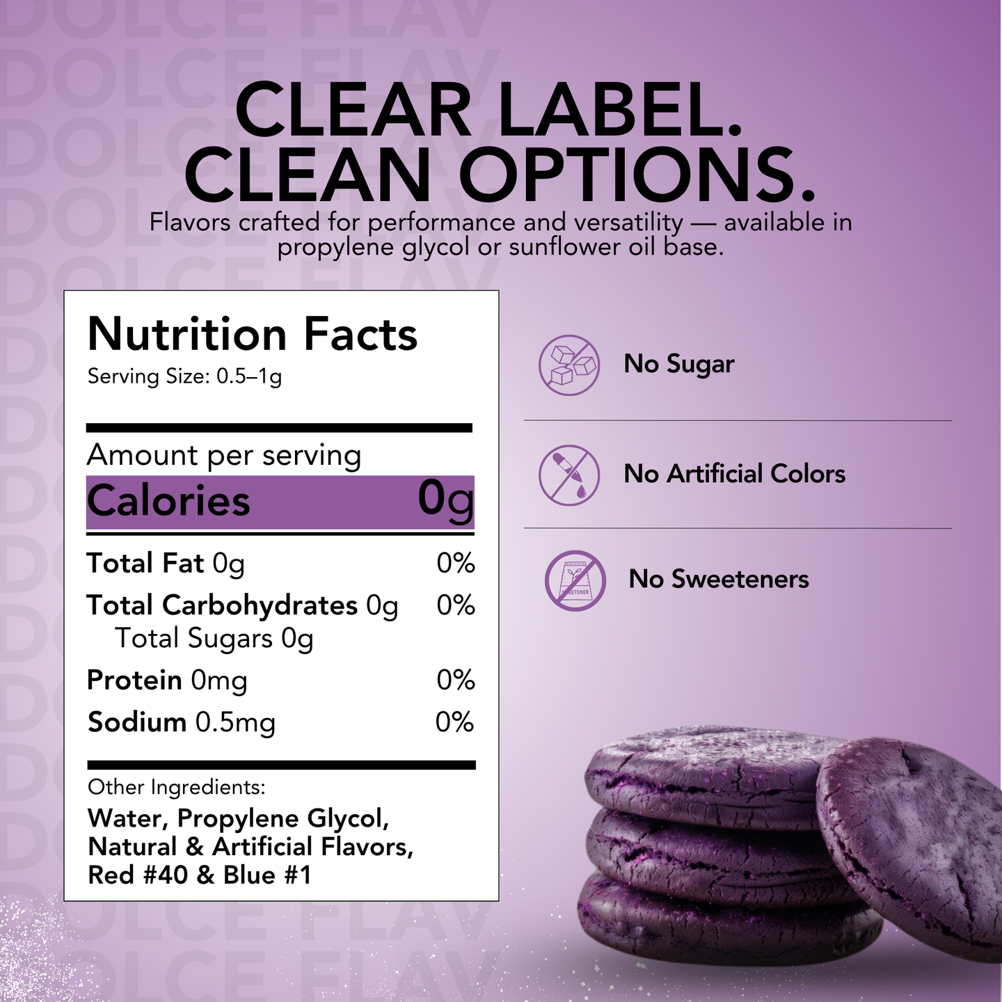 Ube Flavoring Extract - High-Quality Purple Yam Essence – Dolce Flav