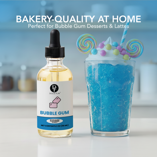 Natural Bubble Gum Extract – Alcohol-Free Flavoring for Candy, Baking ...