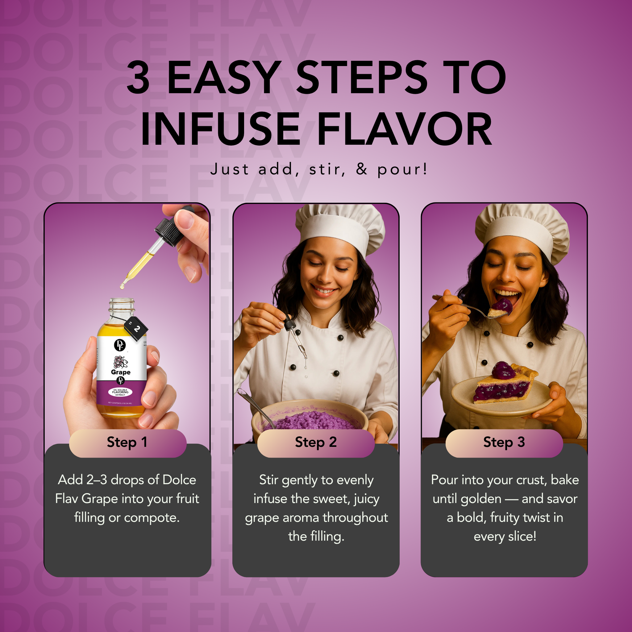 Oil Soluble Grape Flavoring | Premium Quality | Dolce Foglia – Dolce Flav