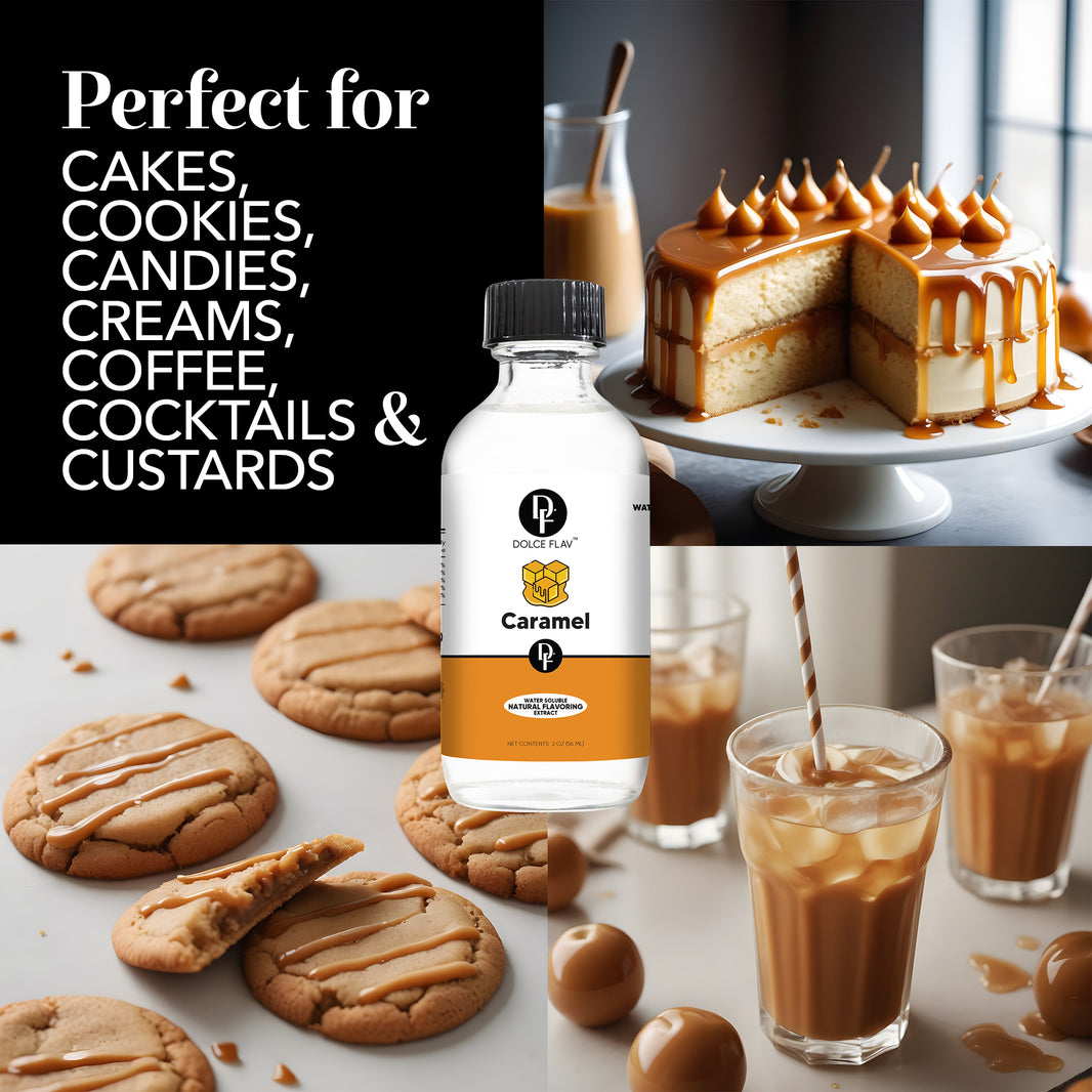 #1 Flavor Extracts & Oils for Food, Beverage & Cosmetics | Dolce Flav