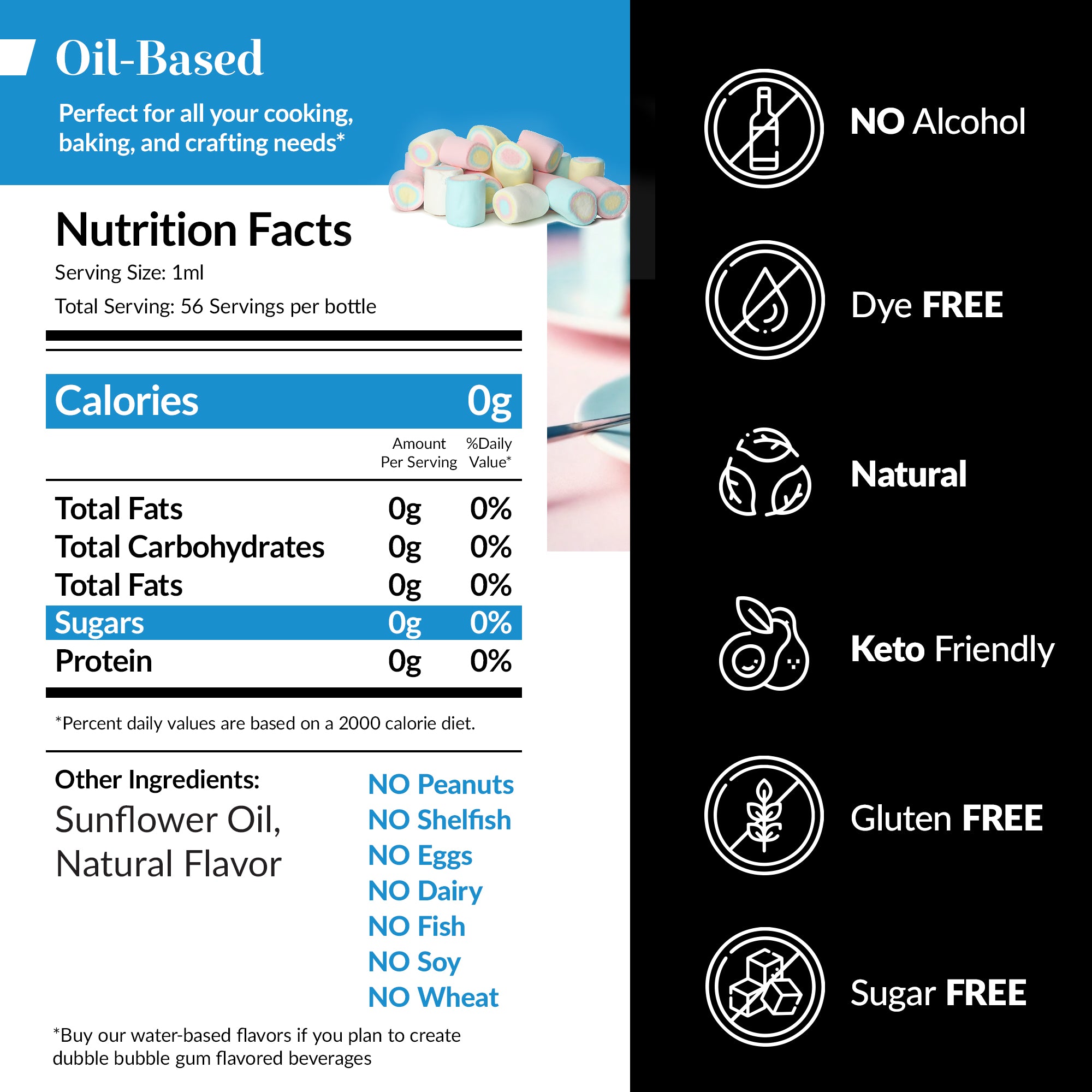 Premium Oil Soluble Flavor Extracts By Dolce Foglia – Dolce Flav