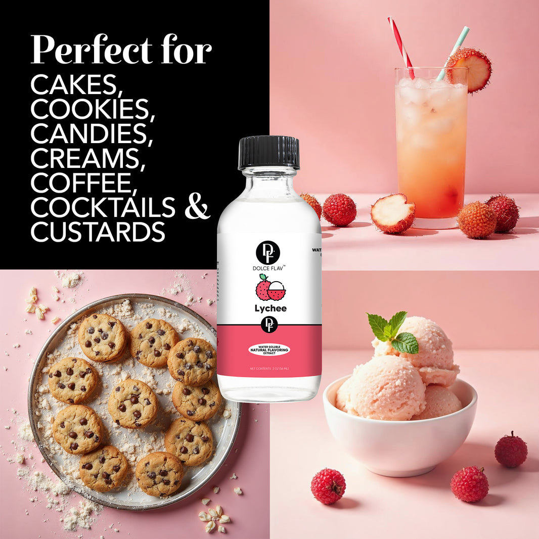 #1 Flavor Extracts & Oils for Food, Beverage & Cosmetics | Dolce Flav