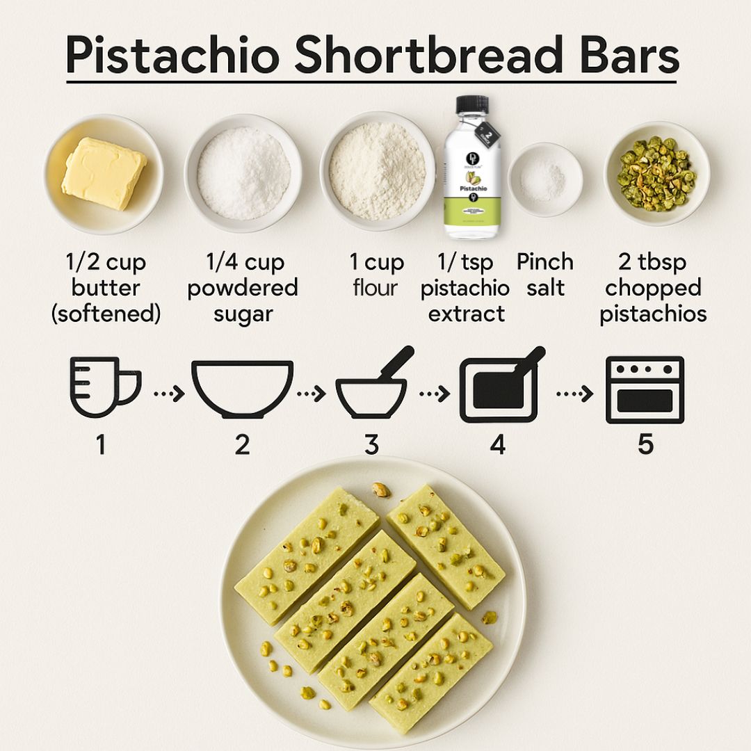 Premium Pistachio Extract | Exceptional Taste | Dolce Foglia – Dolce Flav