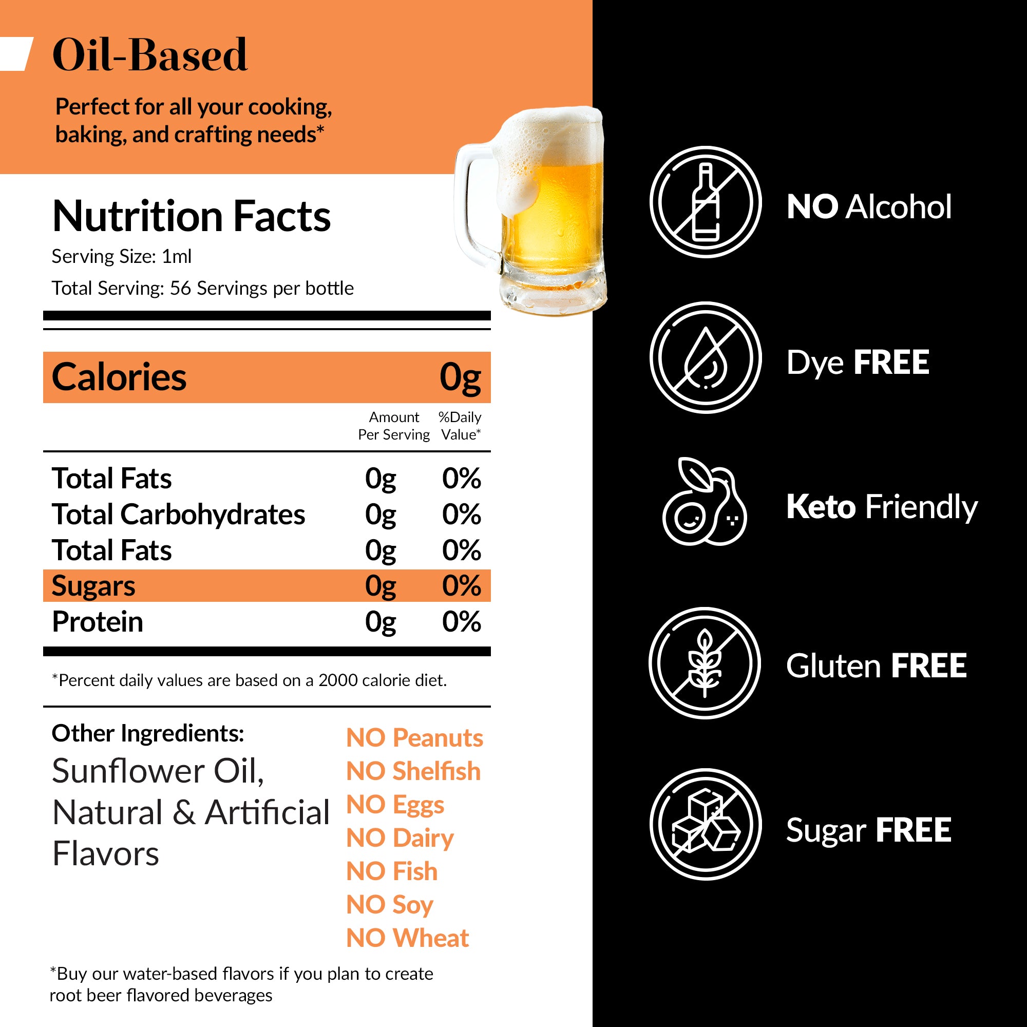 Premium Root Beer Extract | Authentic Taste | Dolce Foglia – Dolce Flav
