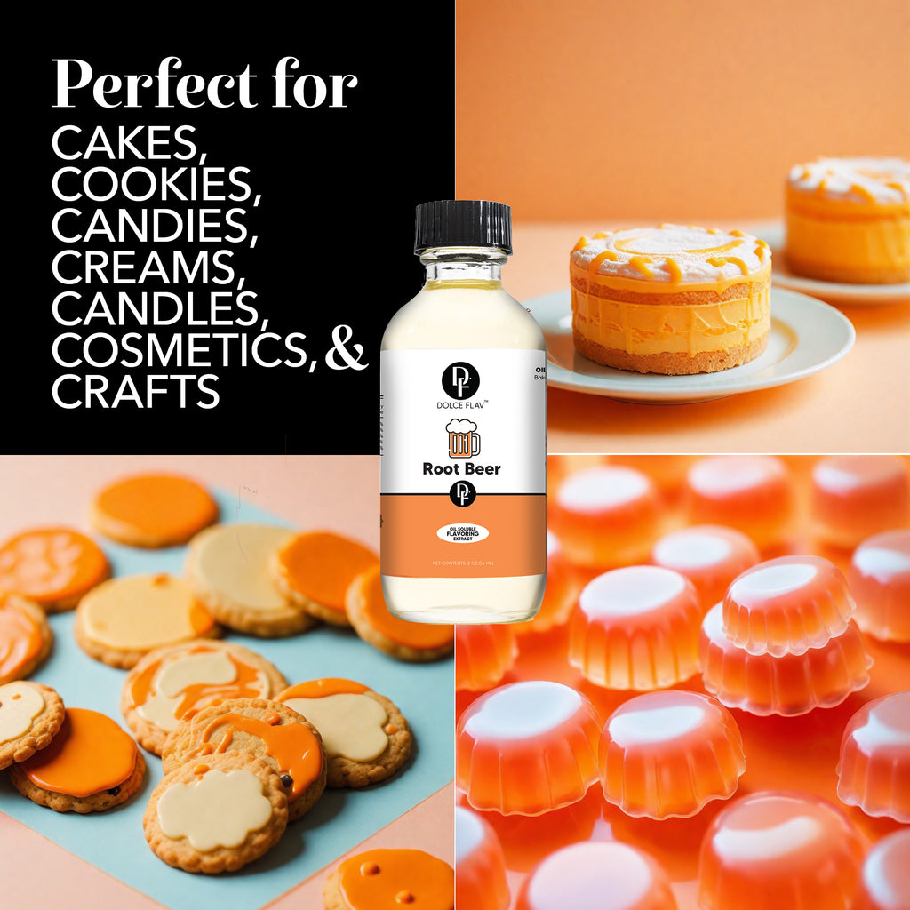 Premium Root Beer Extract | Authentic Taste | Dolce Foglia – Dolce Flav