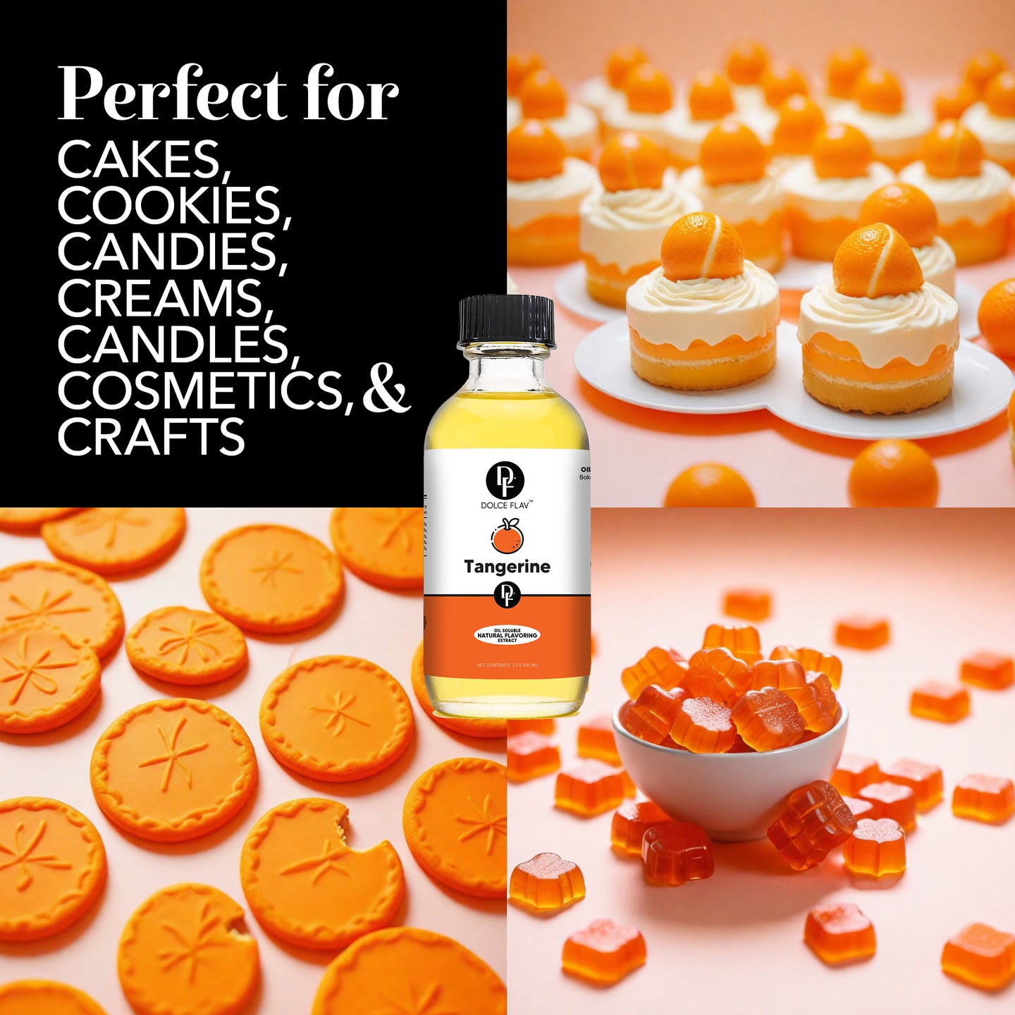 Oil Soluble Tangerine Flavoring | Premium Quality | Dolce Foglia ...