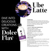 Ube Flavoring Extract - High-Quality Purple Yam Essence | Dolce Foglia ...
