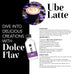 Ube Flavoring Extract - High-Quality Purple Yam Essence | Dolce Foglia ...