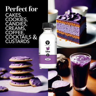 Ube Flavoring Extract - High-Quality Purple Yam Essence | Dolce Foglia ...