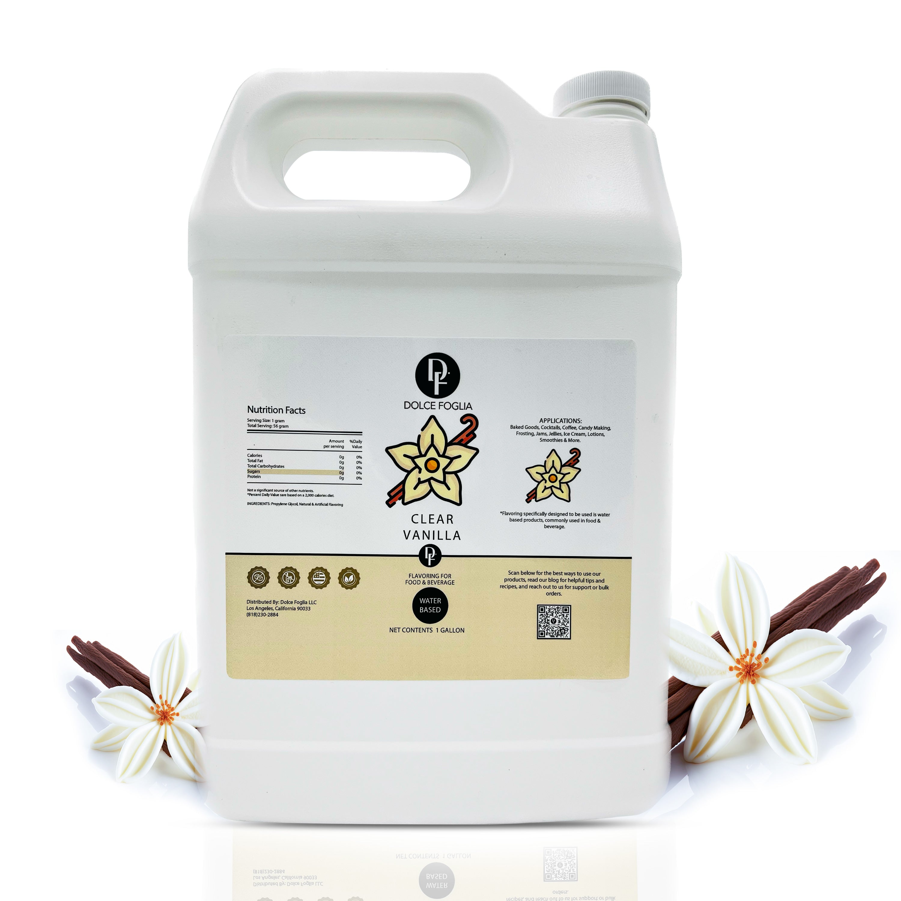 Premium Vanilla Collection - Pure & Aromatic | Dolce Foglia – Dolce Flav