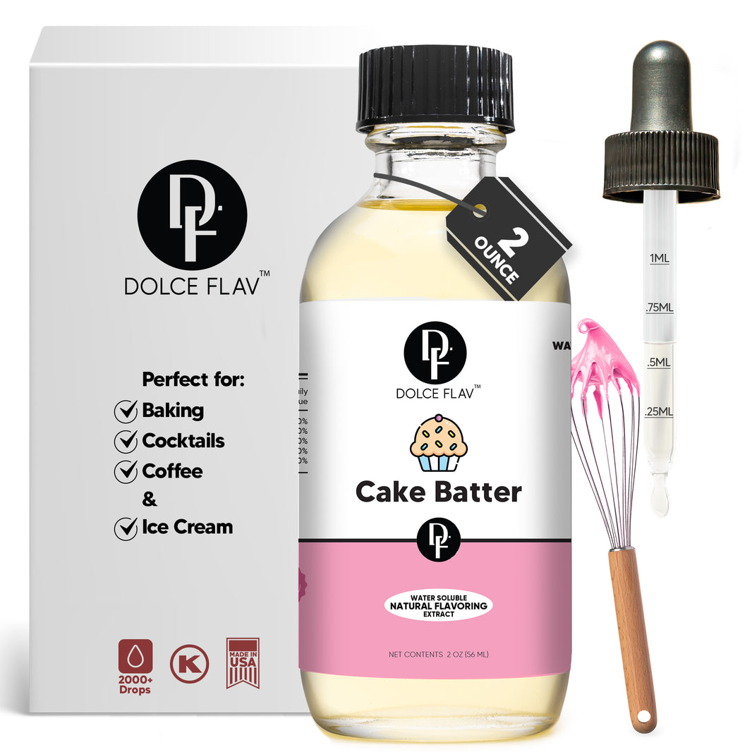 #1 Flavor Extracts & Oils for Food, Beverage & Cosmetics | Dolce Flav