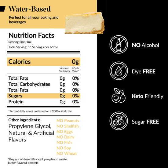 Premium Cheesecake Flavoring | Exceptional Taste | Dolce Foglia – Dolce ...