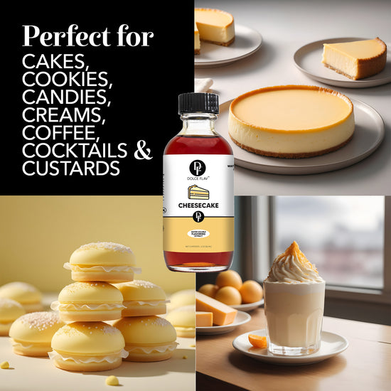 Premium Cheesecake Flavoring | Exceptional Taste | Dolce Foglia – Dolce ...