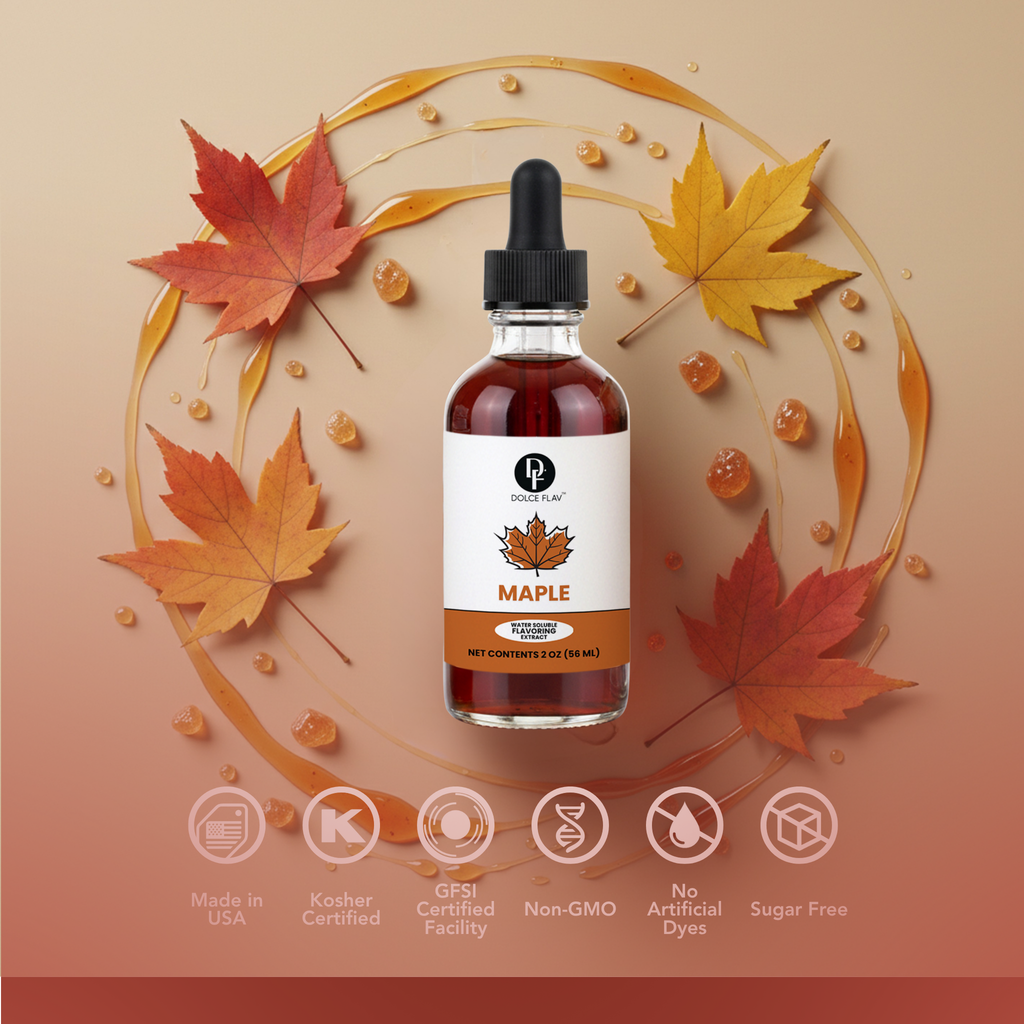 Premium Maple Extract | Exceptional Taste | Dolce Foglia – Dolce Flav